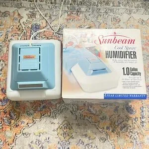 Sunbeam | Other | Vintage Sunbeam Cool Spray Impeller Humidifier Model ...